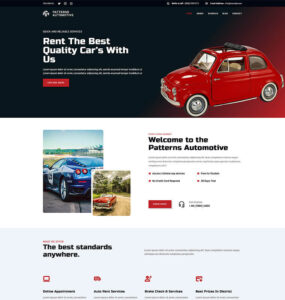 Patterns Automotive - PatternsWP