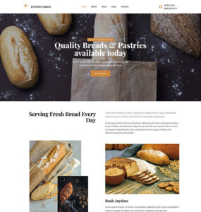 Patterns Bakery - PatternsWP