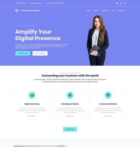 Patterns Business - PatternsWP